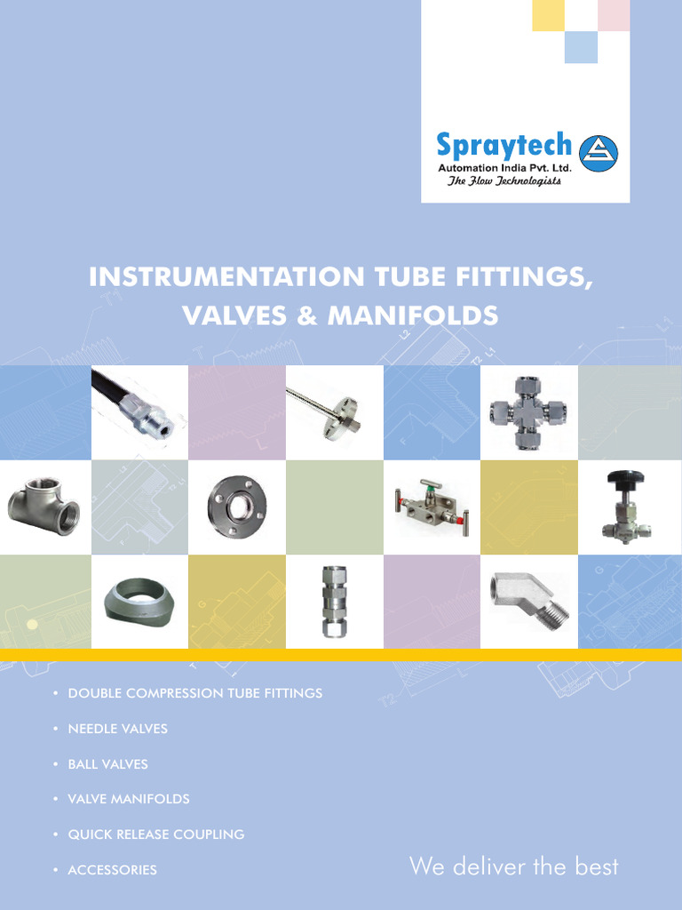 Instrumentation Fittings | PDF | Pipe (Fluid Conveyance) | Stainless Steel
