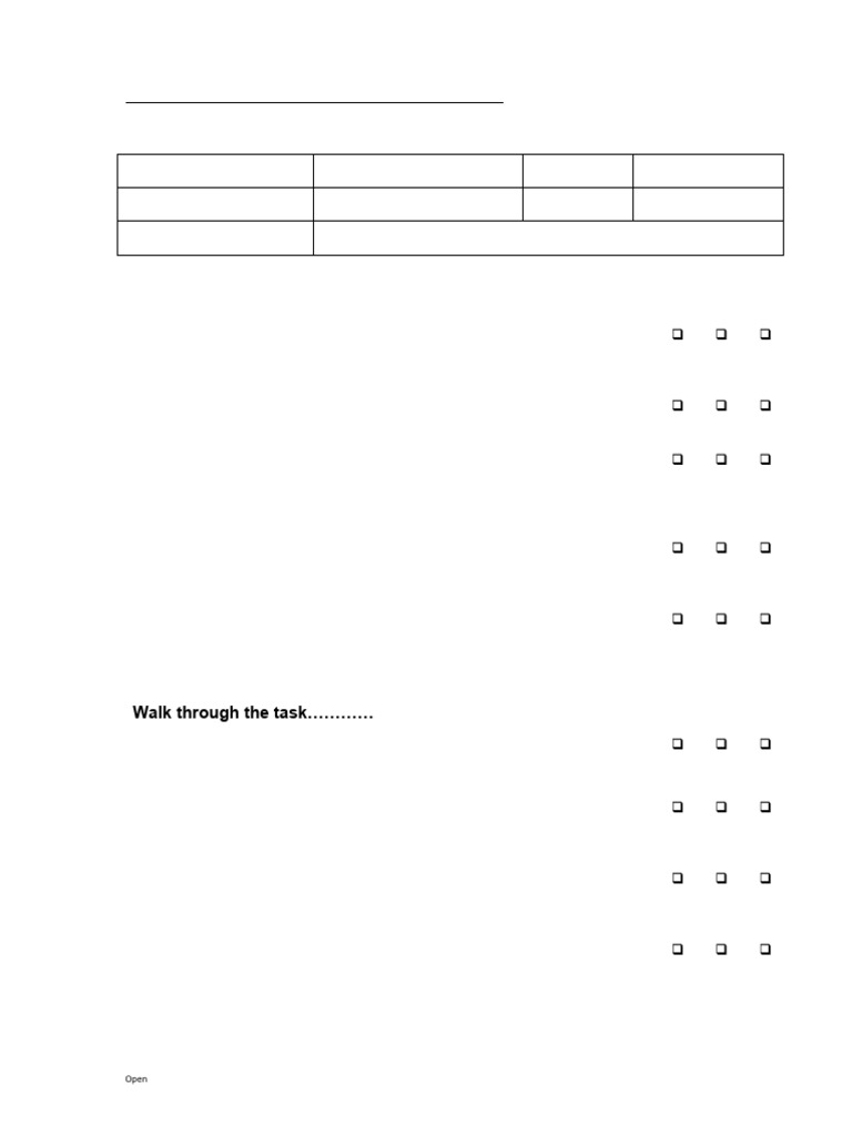 Duyong Hand and Finger Hazard Hunt | PDF