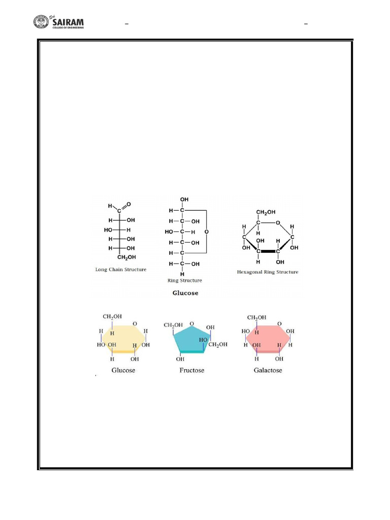 Module 2. Biology For Engineers - Biomolecules and Its Applications - Prof - Martin Joel Rathnam ...