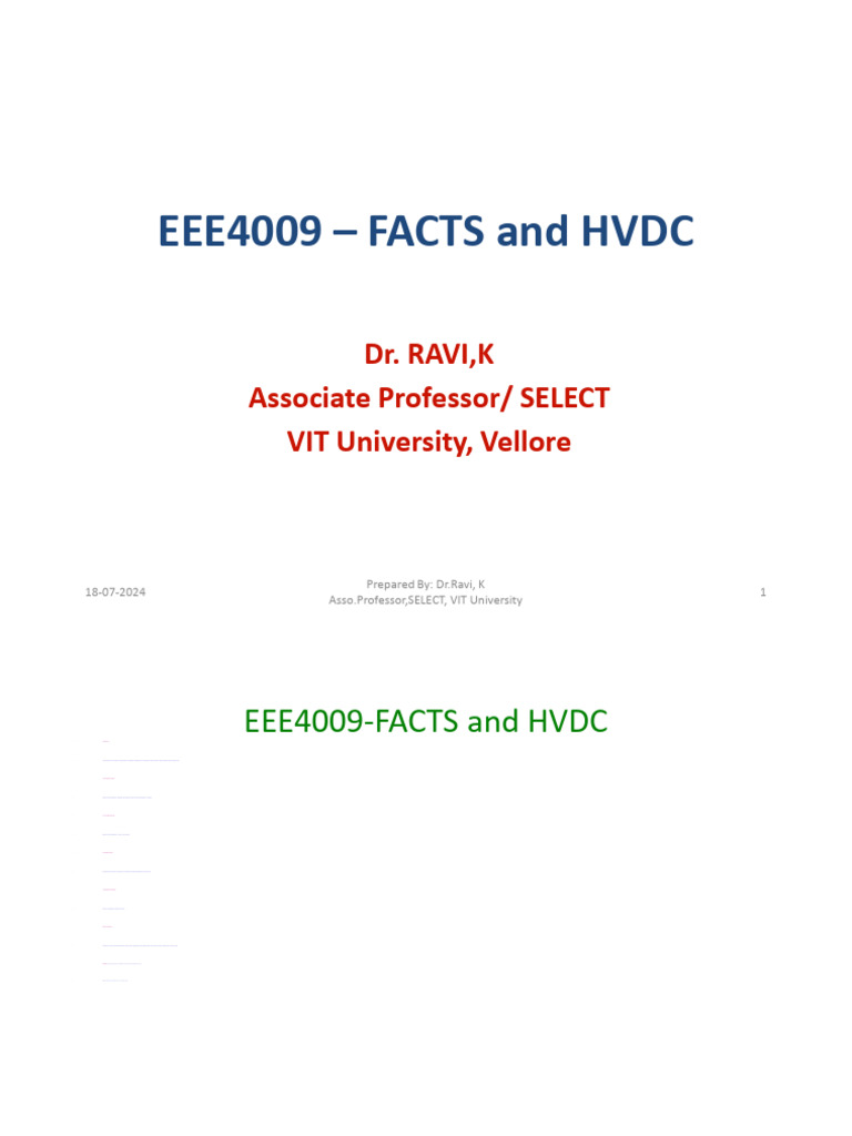 2-Need For Transmission Interconnections Control of Power Flow in AC Transmission Lines - 16!07 ...