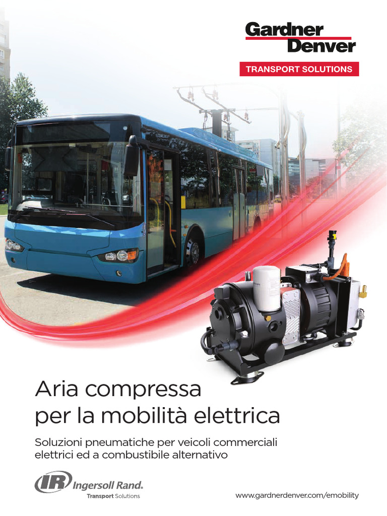 E Mobility Brochure - Gardner Denver Transport Solutions It | PDF