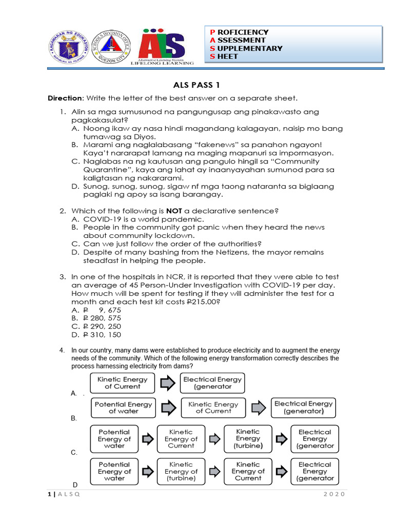 Als Pass 1 | PDF
