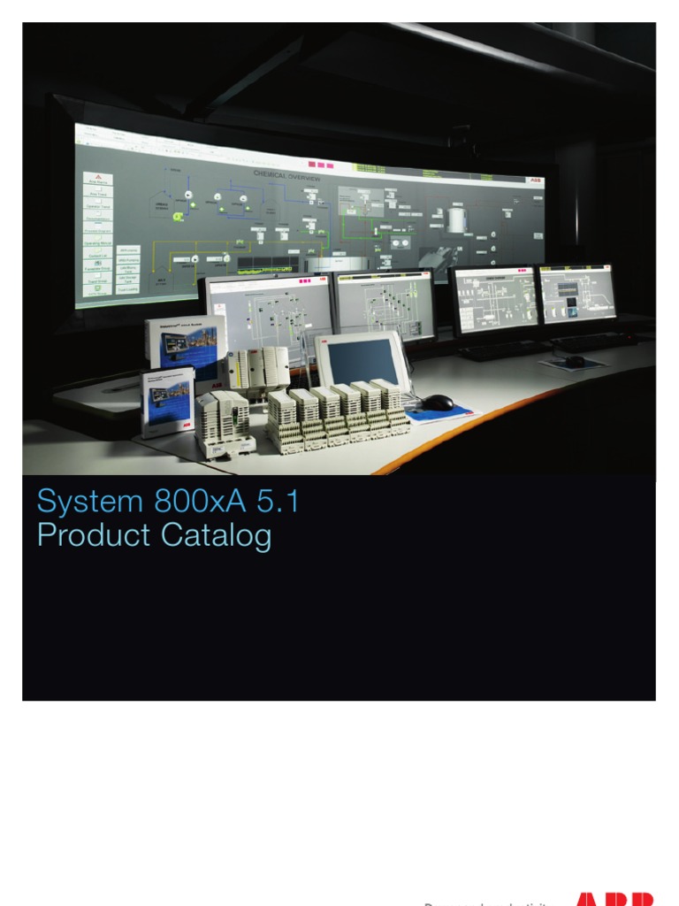 3 Bse 062937 en a System 800xA 5.1 Product Catalog | Installation (Computer Programs) | Automation