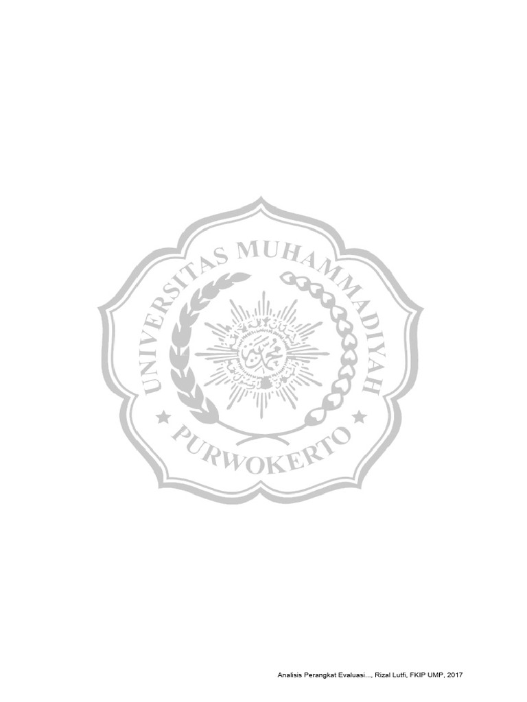 Rizal Lutfi Bab I | PDF