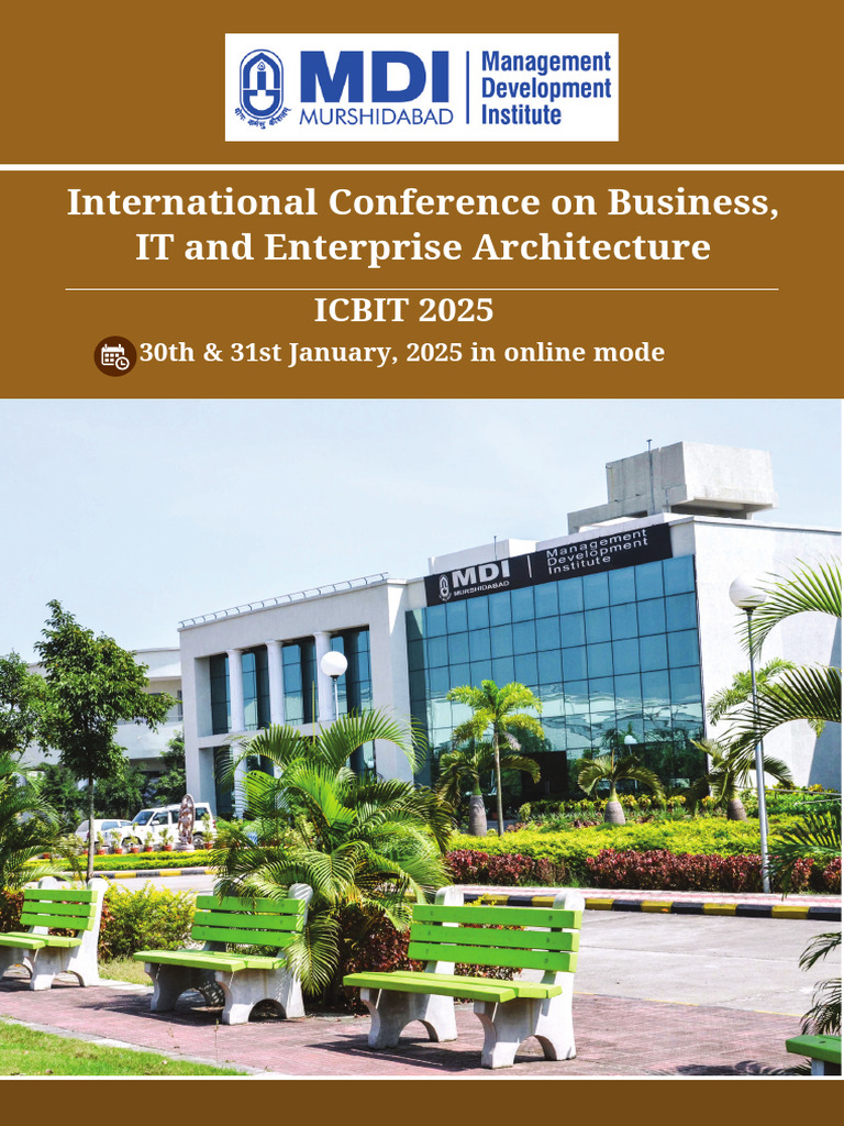 Mdim - Icbit Brochure 2024 | PDF