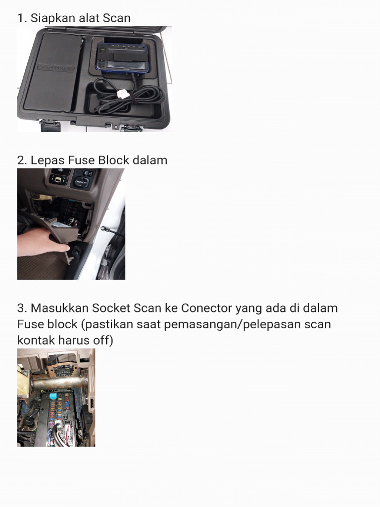 Scan Tool | PDF