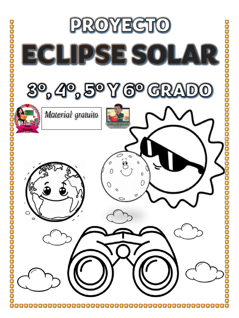 PROYECTO DEL ECLIPSE SOLAR | PDF