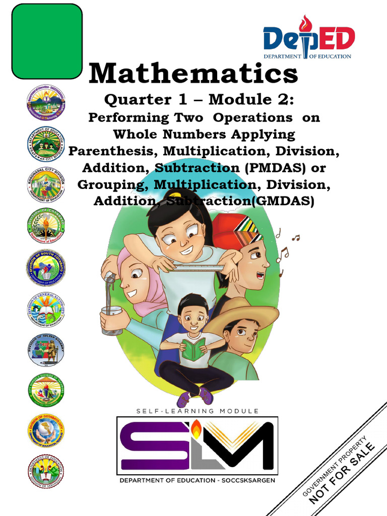 Math5 q1 Mod2of8 applyingPMDASorGMDAS v2 | PDF