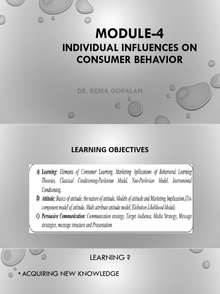 CB - Module 4 | PDF | Attitude (Psychology) | Career & Growth