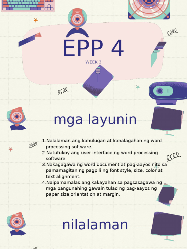 EPP WEEK 3 Petallar | PDF
