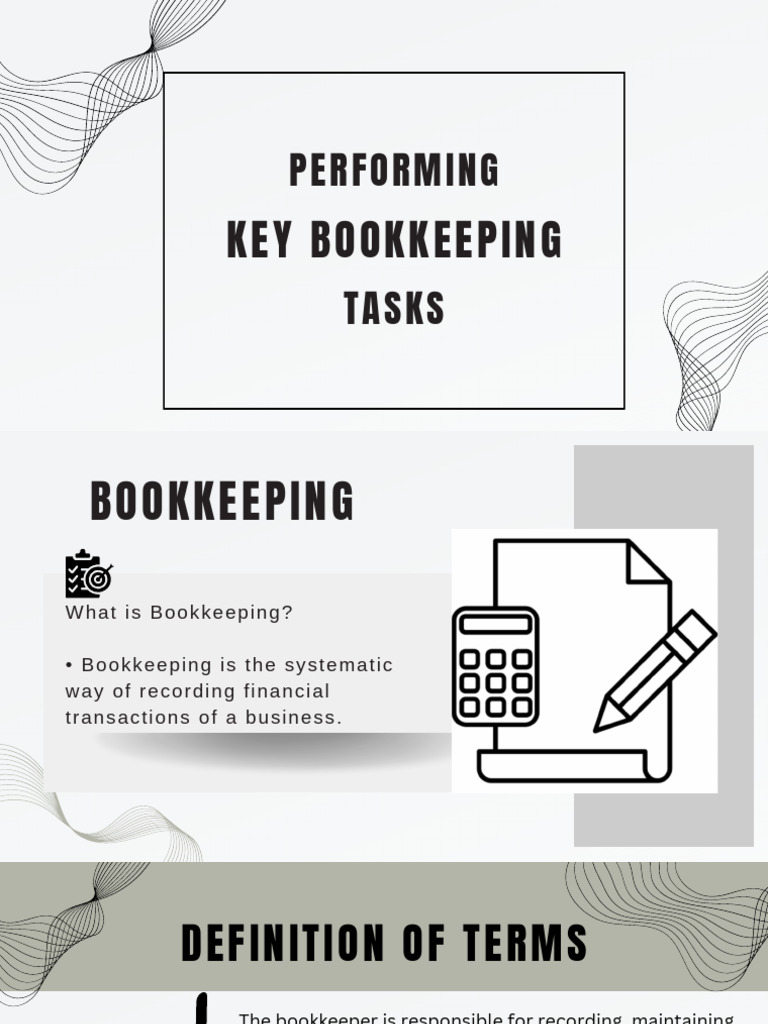 Bookkeeping | PDF