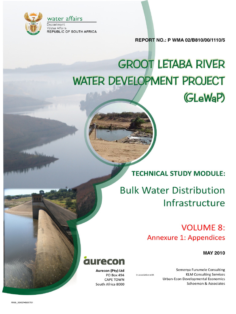 Groot Letaba River Water Development Project | PDF