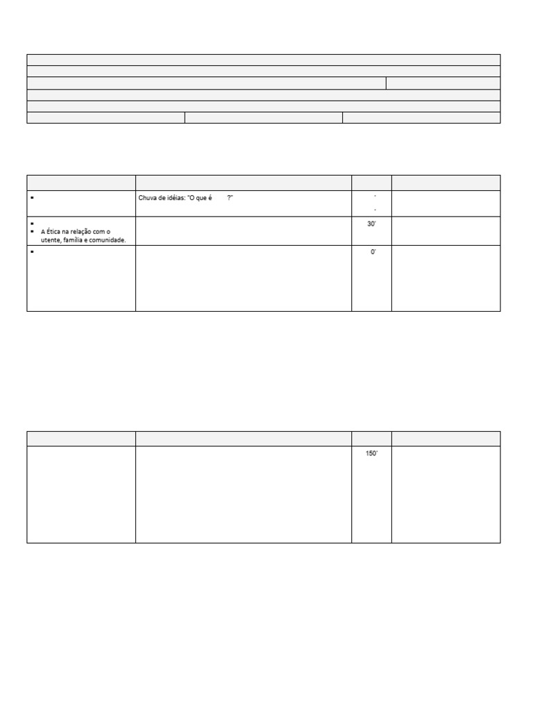 EA Modulo 2 - Plano de Aula 2 ESMI | PDF