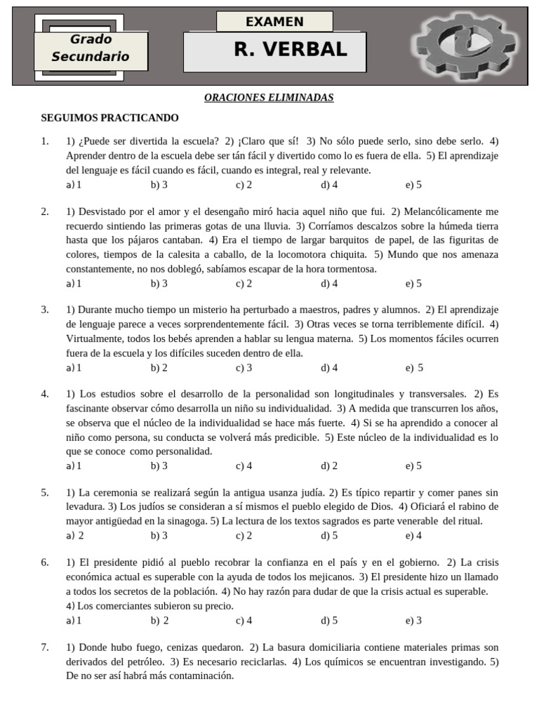Examen 1 - RV | PDF