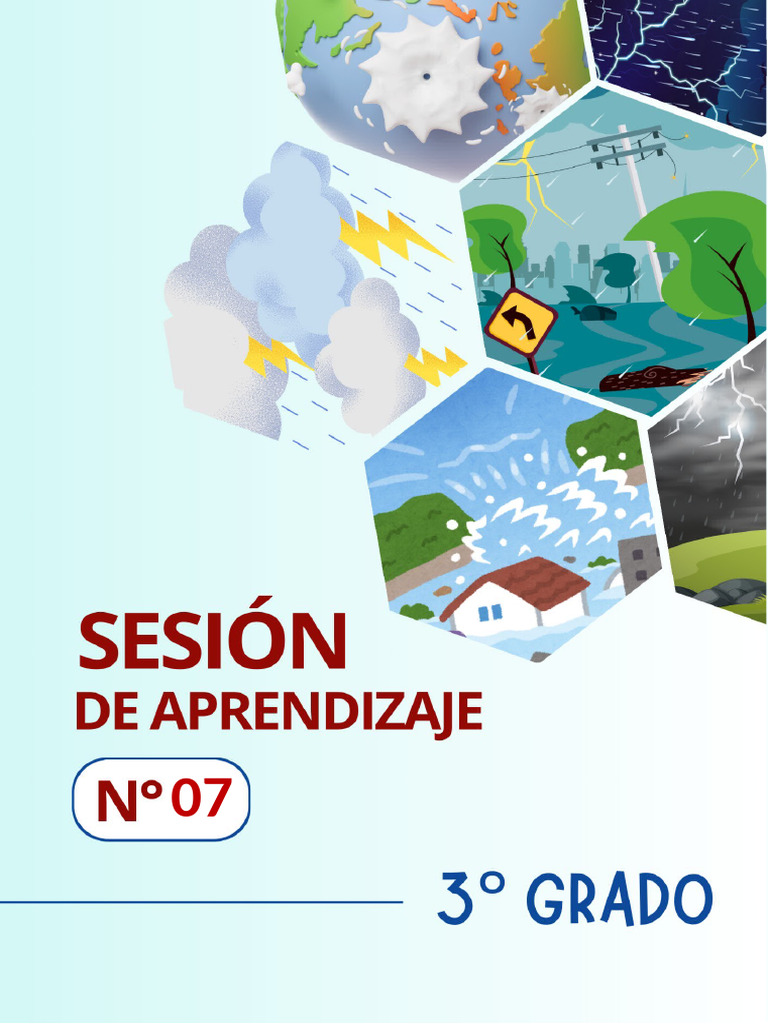 Sesión N°7 - 3er Grado | PDF