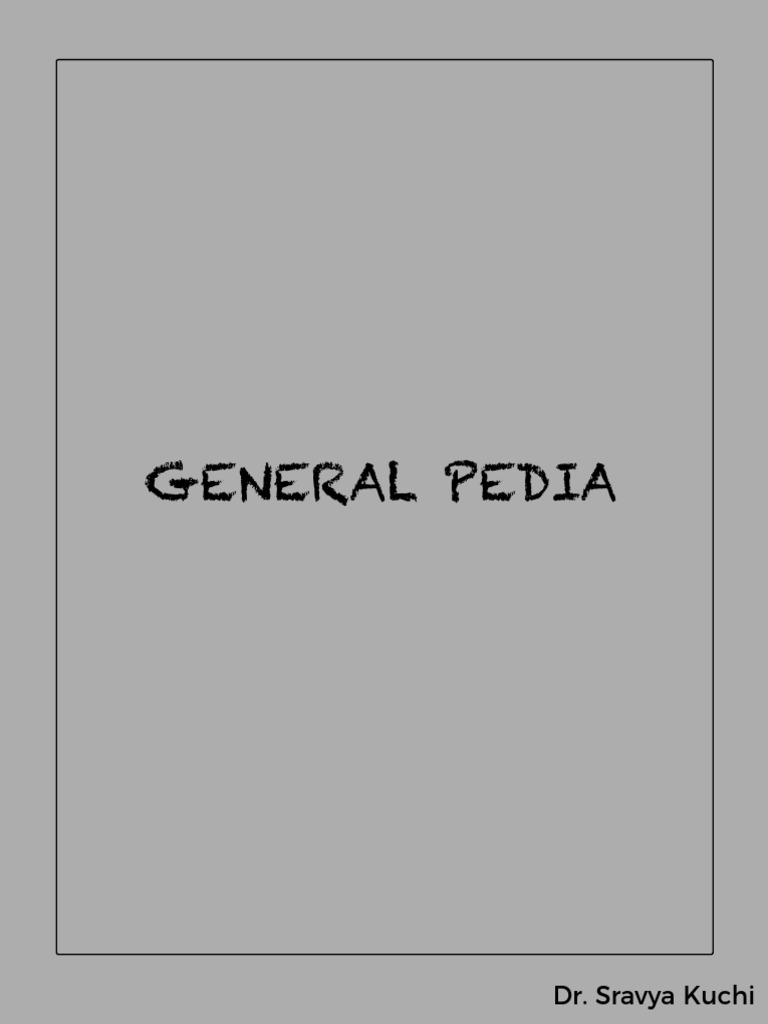 General Pedia | PDF