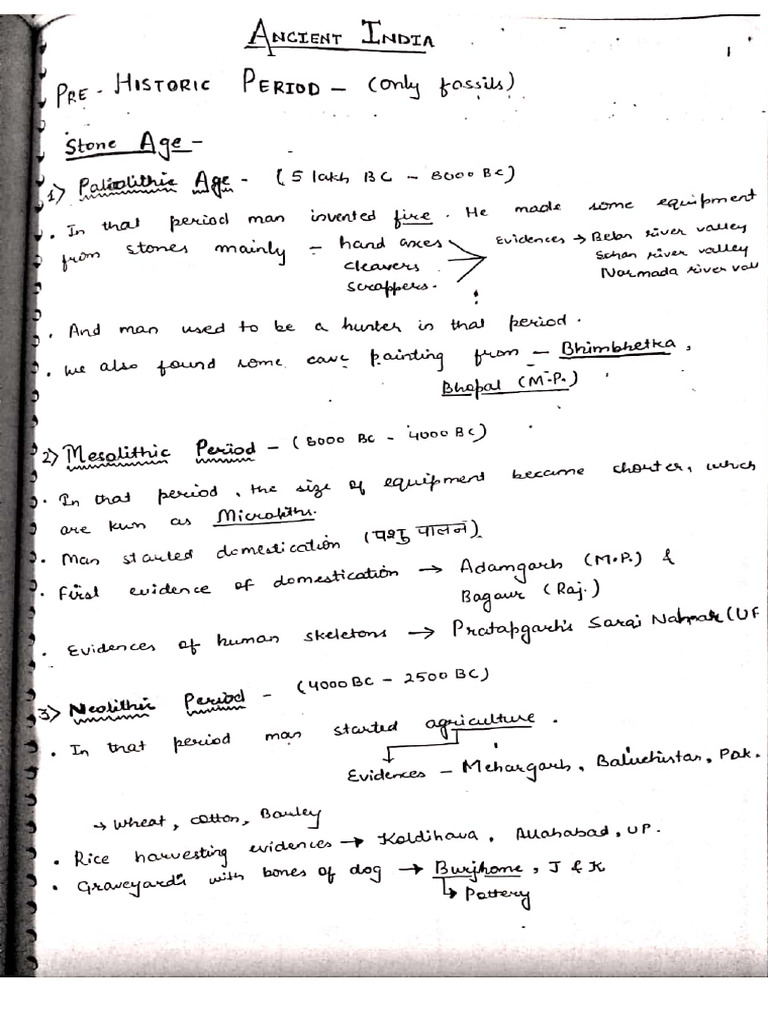 Ancient-History-Handwritten 4 | PDF