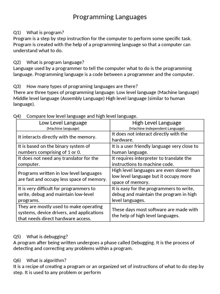 Computer Book 4 Chapter9 | PDF