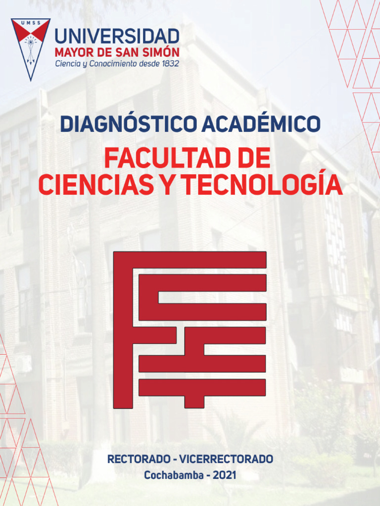 Umss Diagnostico Academico 2021 Facultad de Tecnologia | PDF Umss Diagnostico Academico 2021 Facultad de Tecnologia | PDF