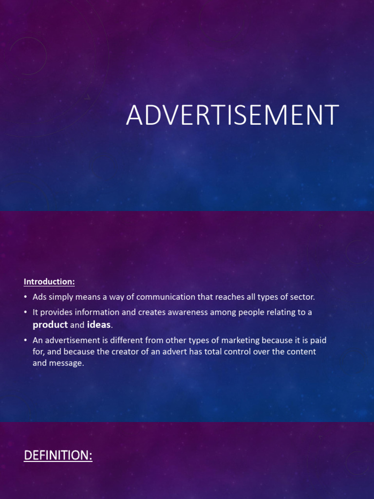 Advertisement | PDF | Advertising | Brand