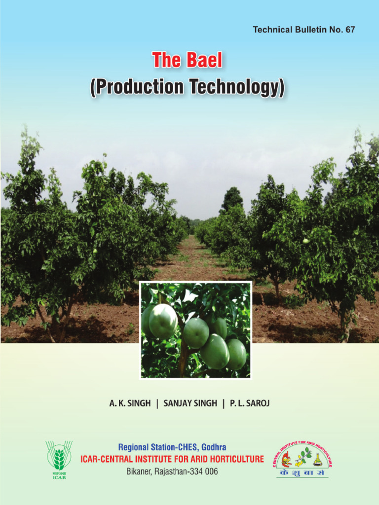 Bael Production Technology | PDF
