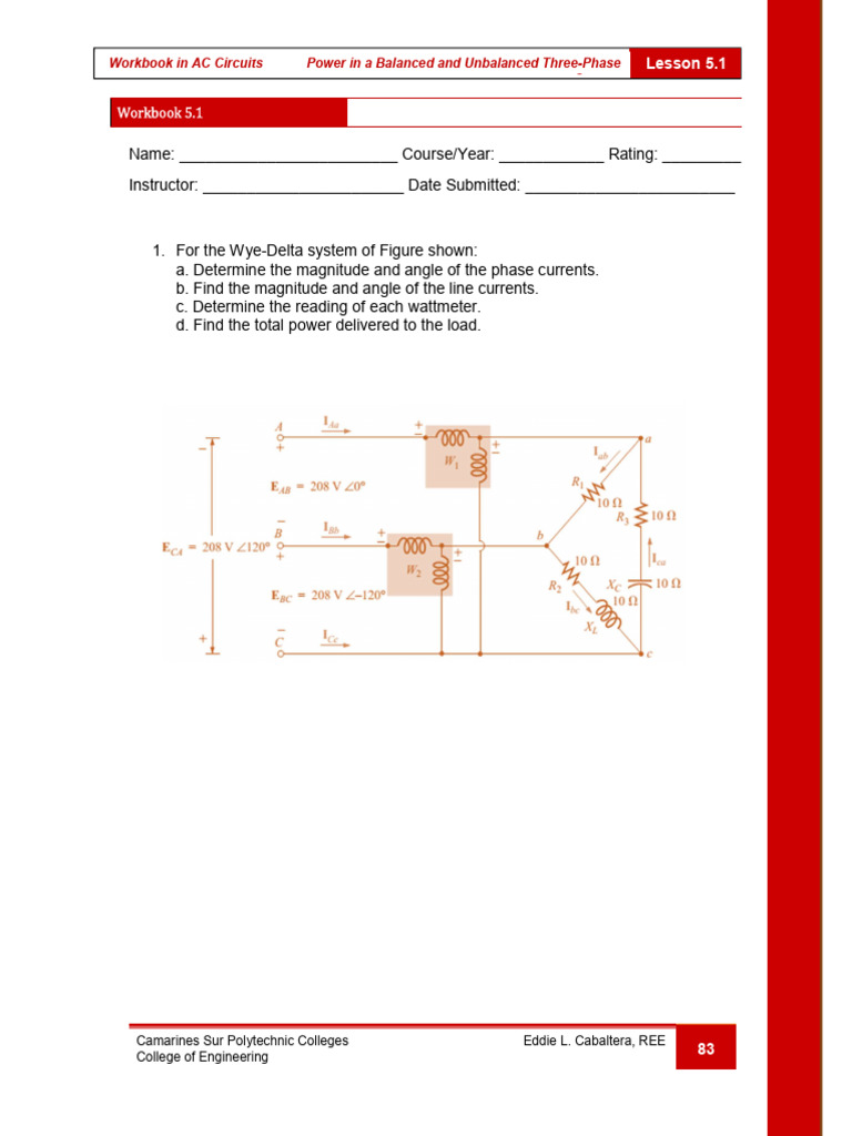 WORKSHEET#5B | PDF