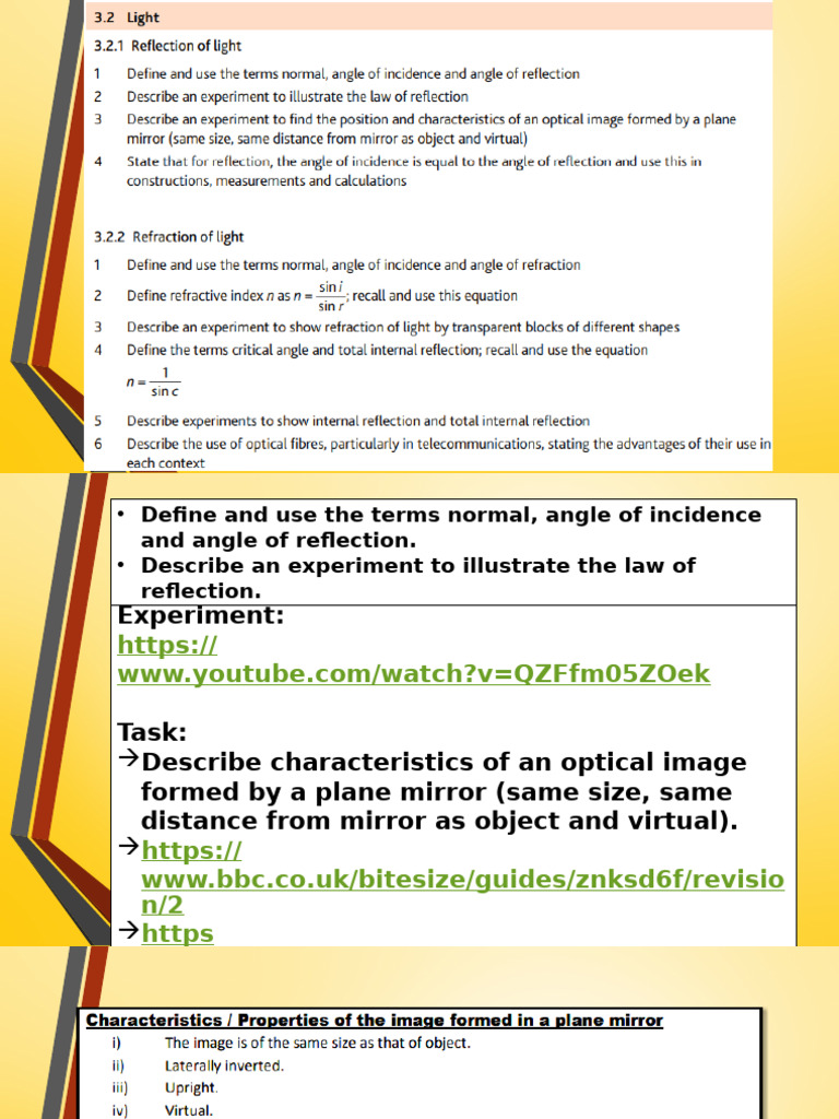 Ch-13-Light Important Notes and Resorses | PDF | Reflection (Physics ...
