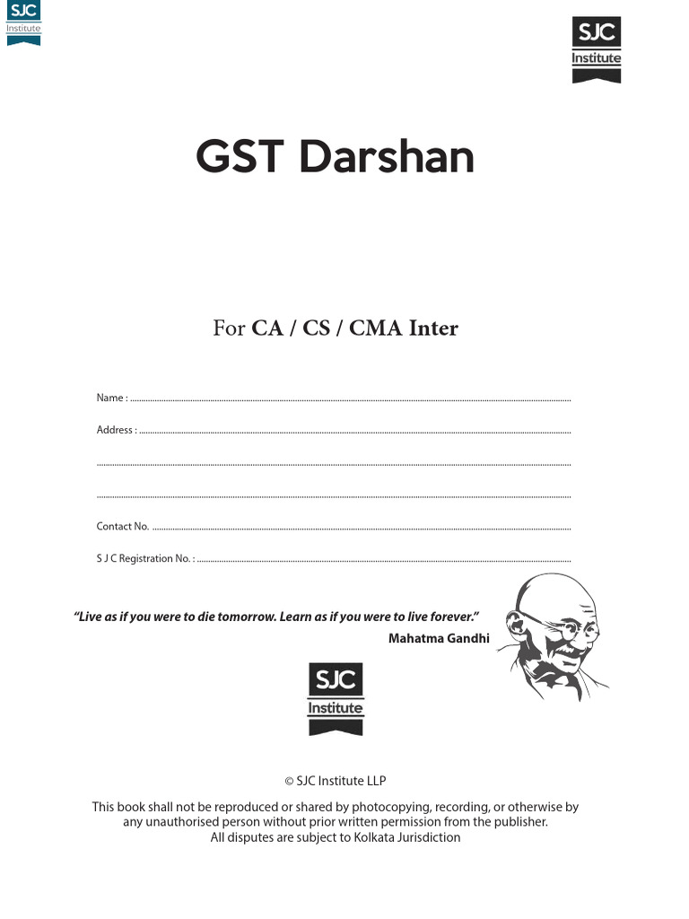 GST Darshan | PDF