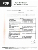 TU Dublin Academic Calendar 2024-2025 | PDF | Academic Term ...