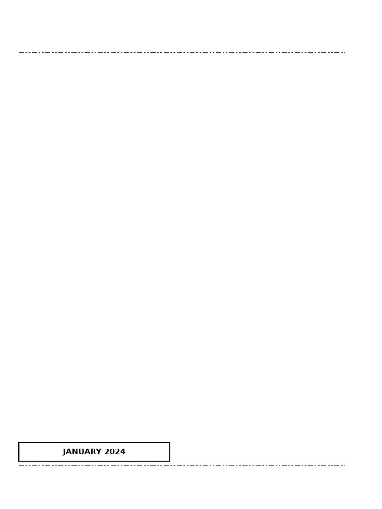 Divider Month | PDF