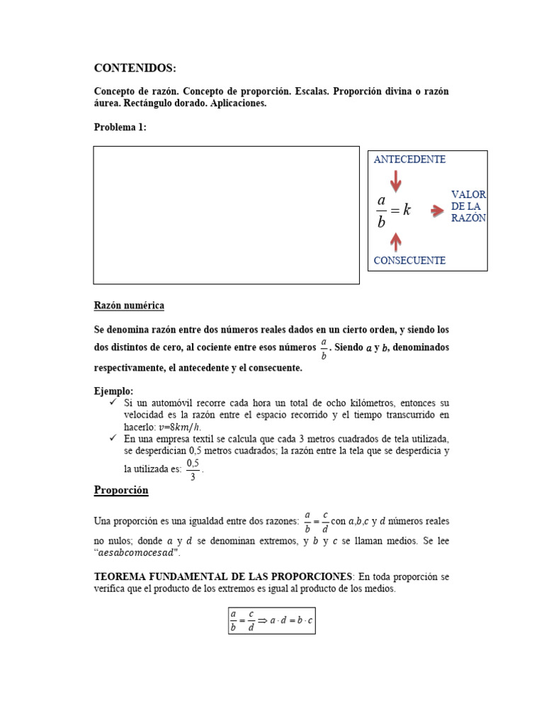 PRIMERA CLASE TALLER DE MATEMÁTICA | PDF