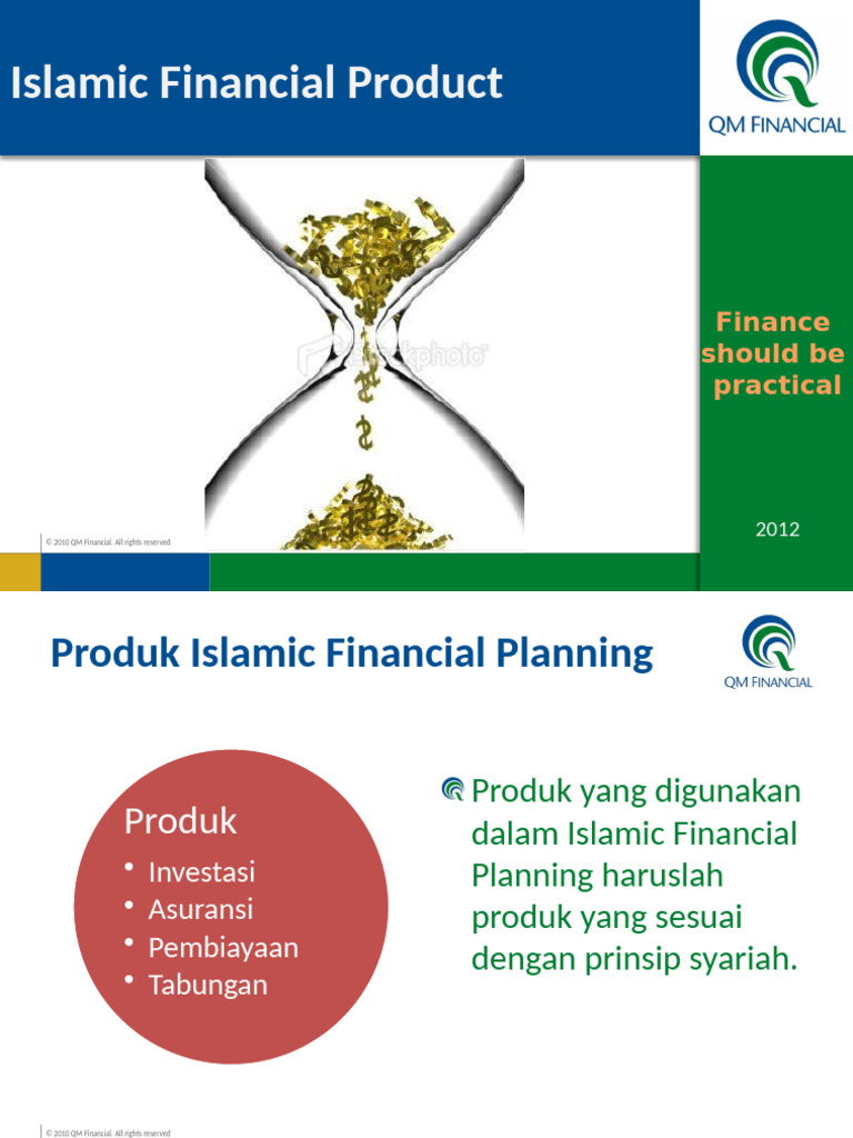 Islamic Finance Product | PDF