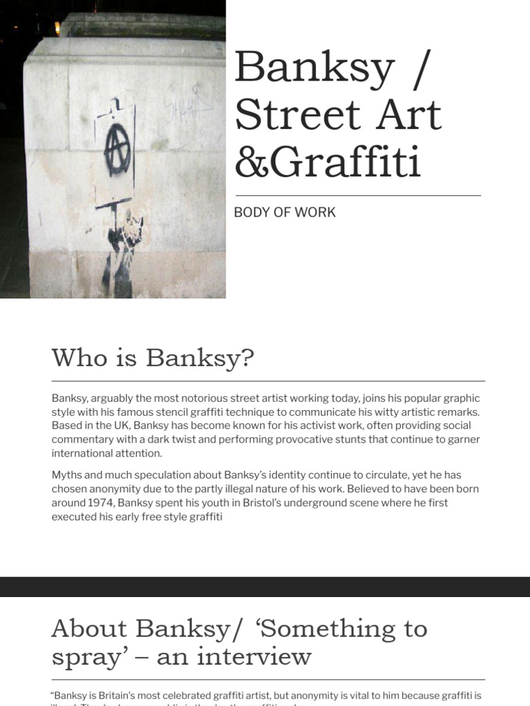 Banksy | PDF
