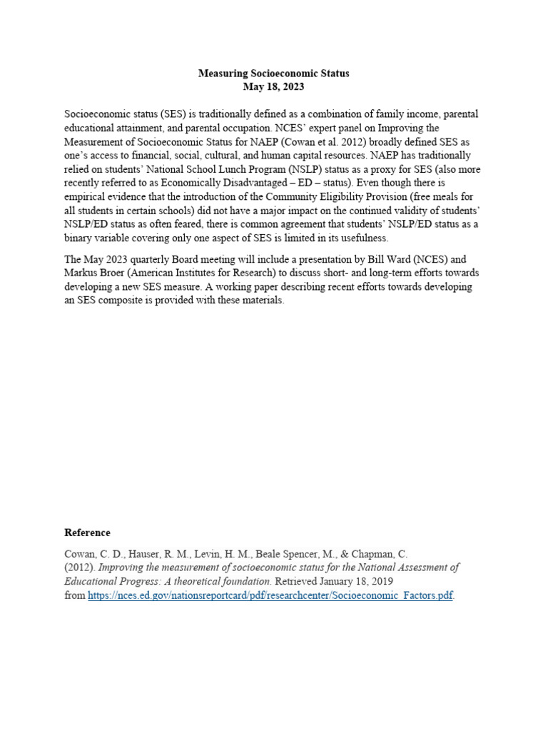 08-measuring-socioeconomic-status | PDF
