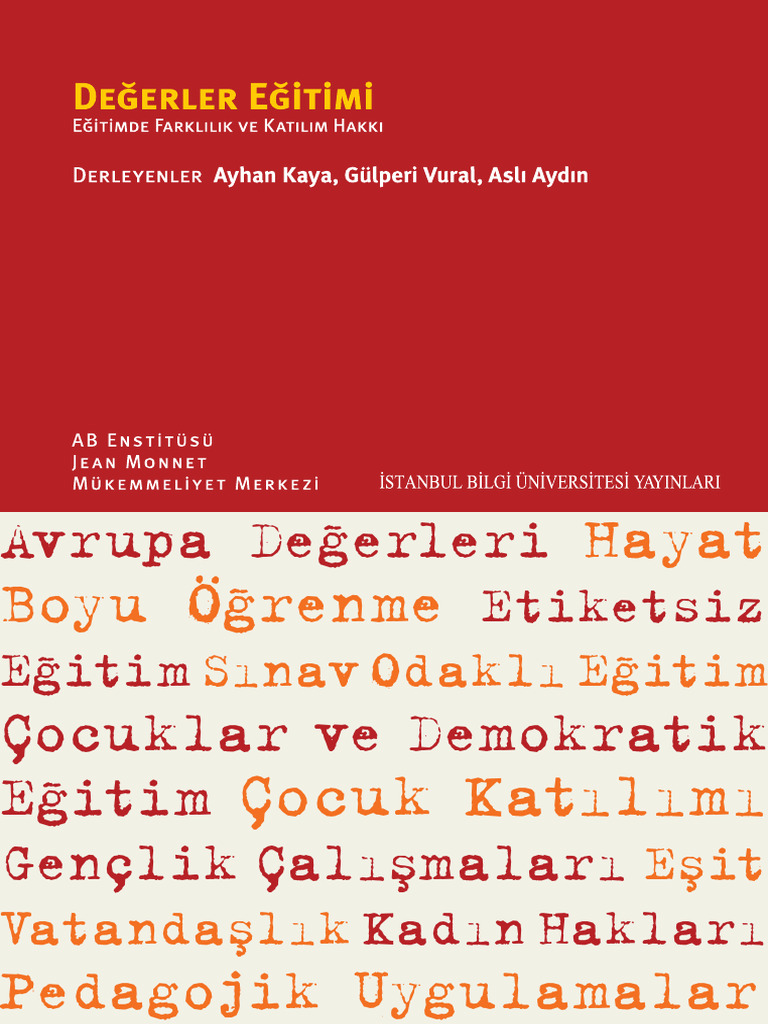 Degerler Egitimi | PDF
