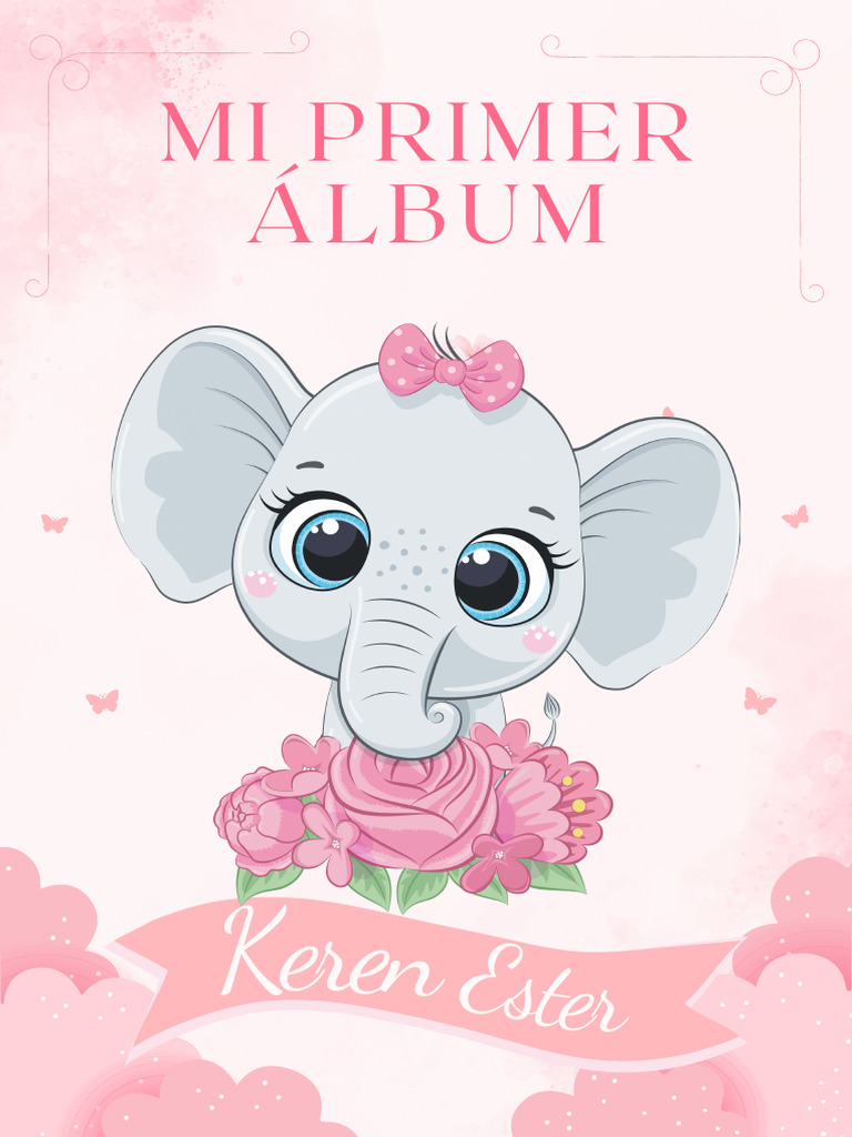 Mi Primer Álbum de Recuerdos | PDF | Relaciones personales, crianza y ...