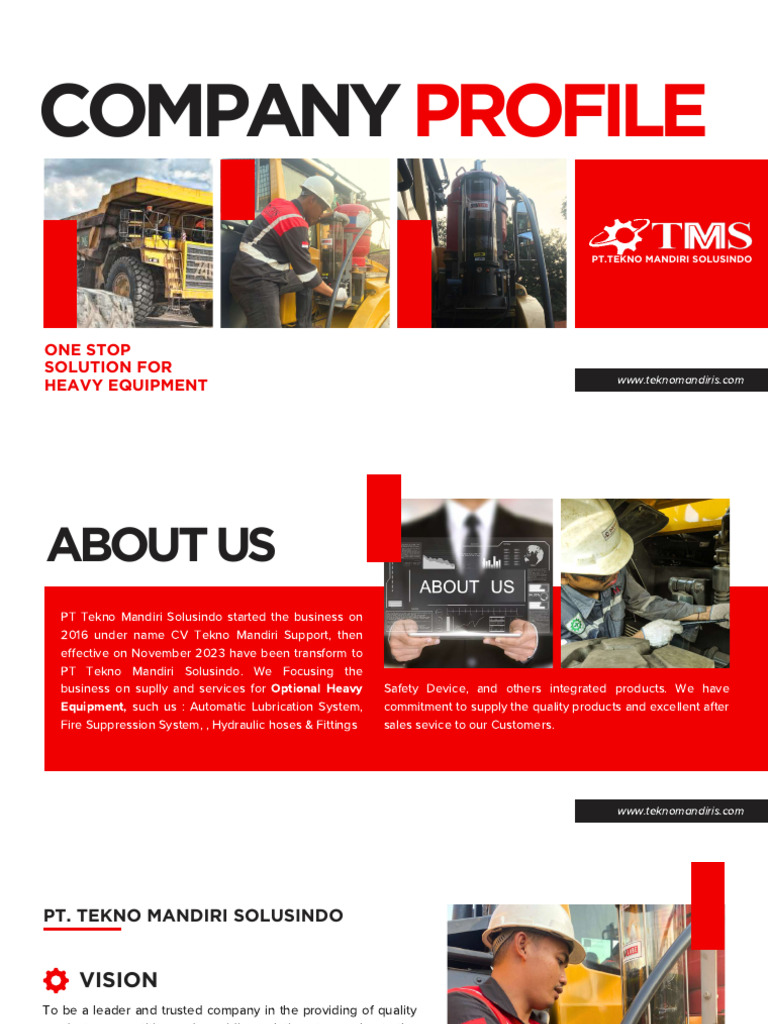 Company Profile - TMS | PDF
