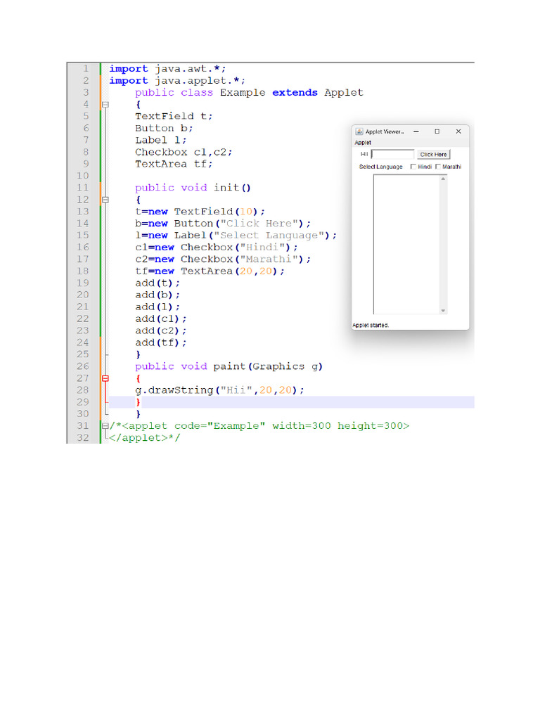 AJP Screenshots | PDF