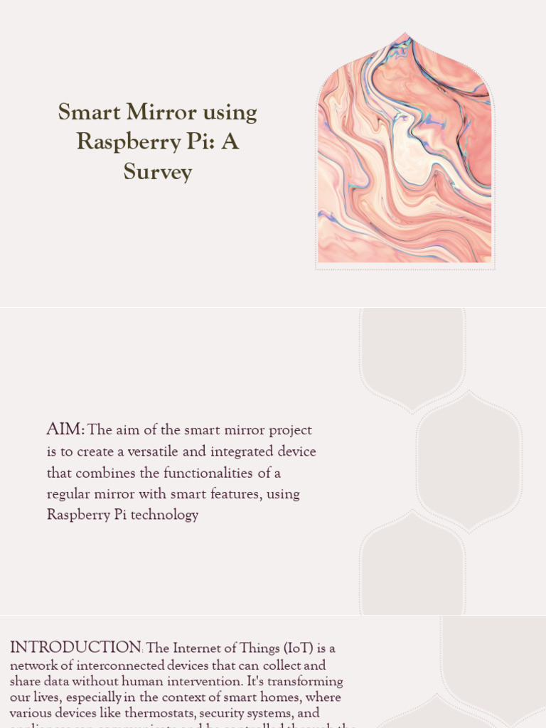 Smart Mirror | PDF