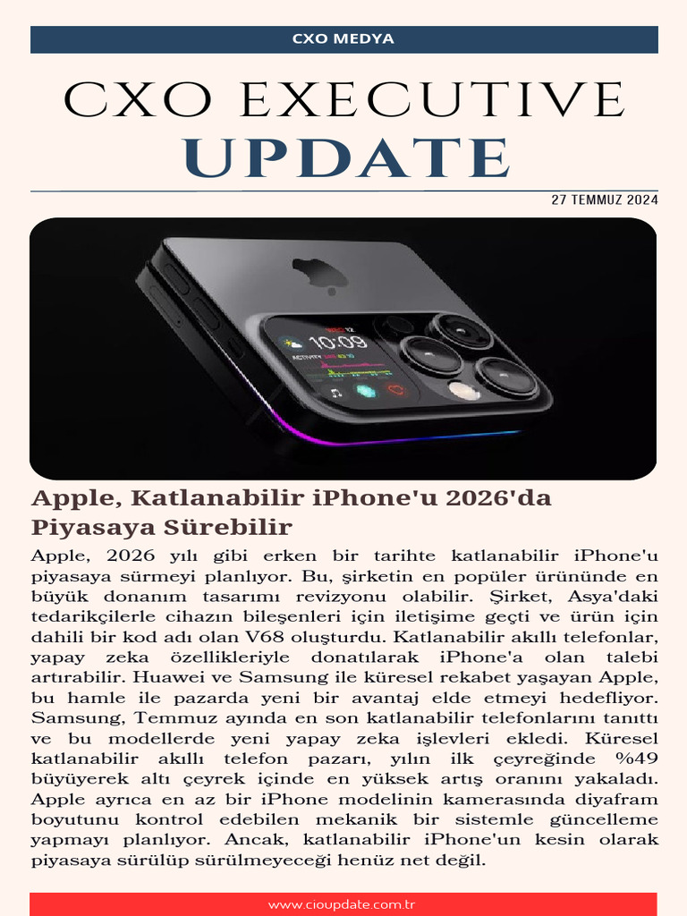 Cxo Executive Update 83 | PDF