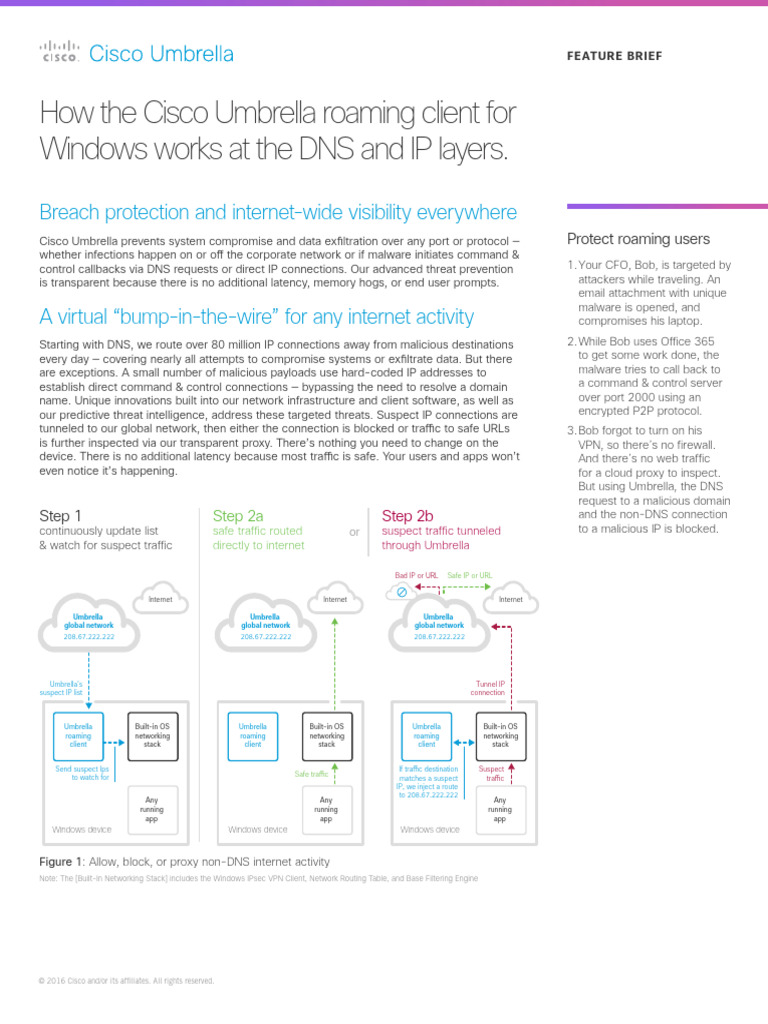 FB How Roaming Client Windows Works | PDF