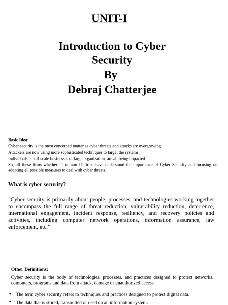 Cyber Security | PDF