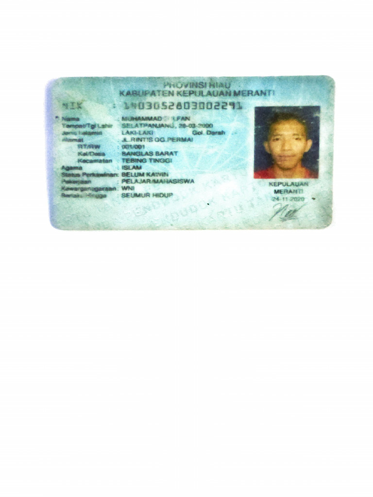 Muhammad Zulfan Cvfullcomplete | PDF