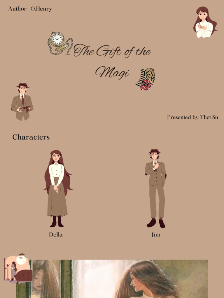 The Gift of The Magi | PDF