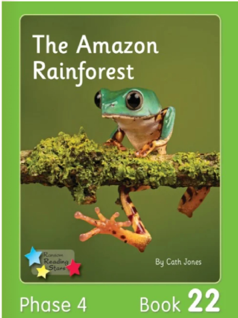 The Amazon Rainforest | PDF