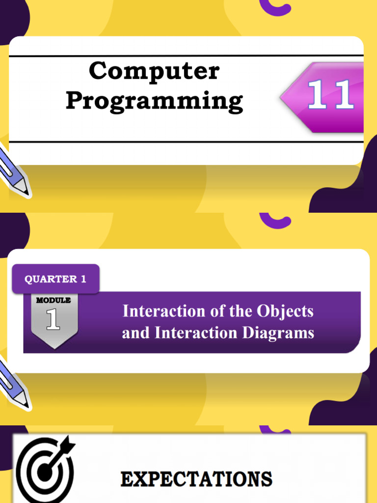 Lesson 1 PPT 1 Computer Programming | PDF Lesson 1 PPT 1 Computer Programming | PDF