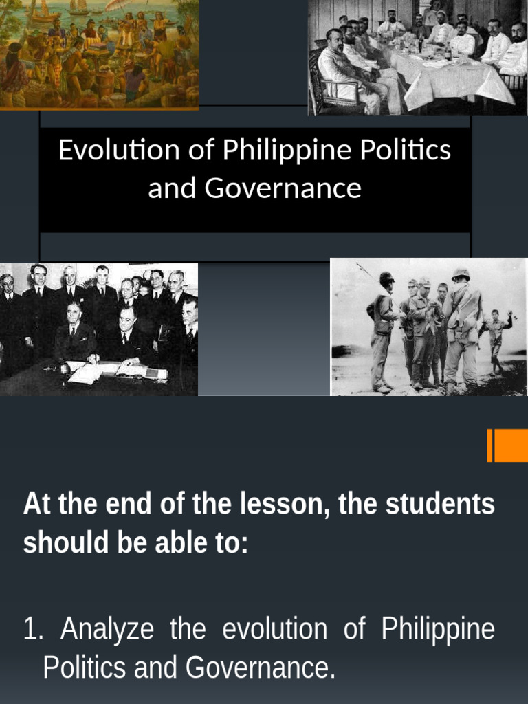 Evolution of Philippine Politics & Governance week 5 | PDF Evolution of Philippine Politics & Governance week 5 | PDF