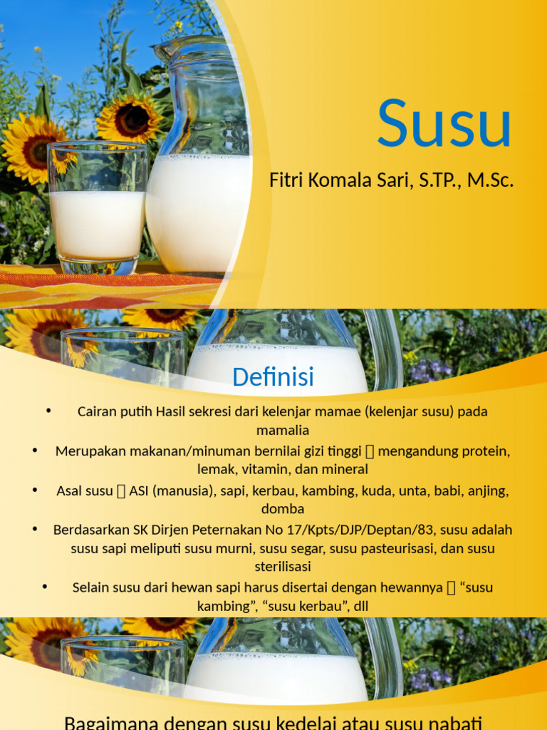 Susu | PDF