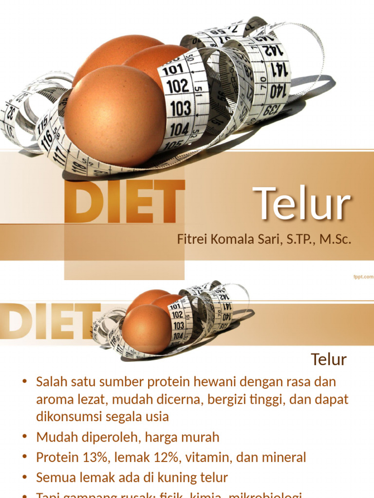 Telur | PDF