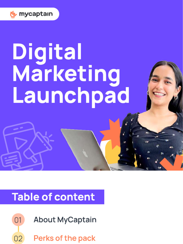 Digital Marketing Launchpad | PDF